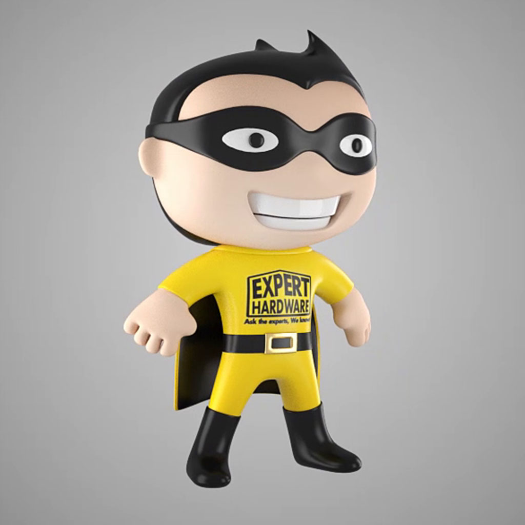 3D Gallery - The Toy Mascot Company