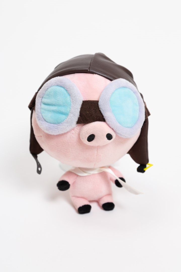 Pig Pilot - The Toy Mascot Company