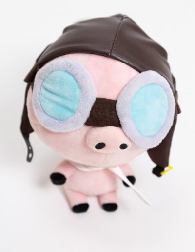 Pig Pilot - The Toy Mascot Company