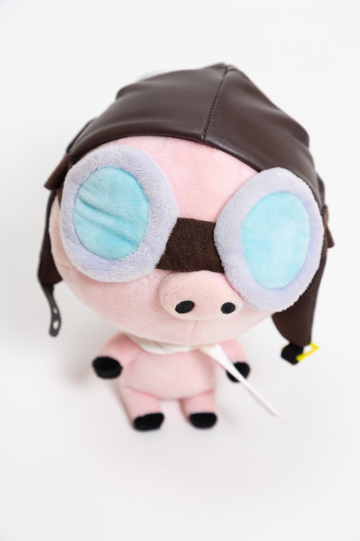 Pig Pilot - The Toy Mascot Company