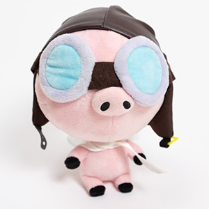 Pig Pilot - The Toy Mascot Company